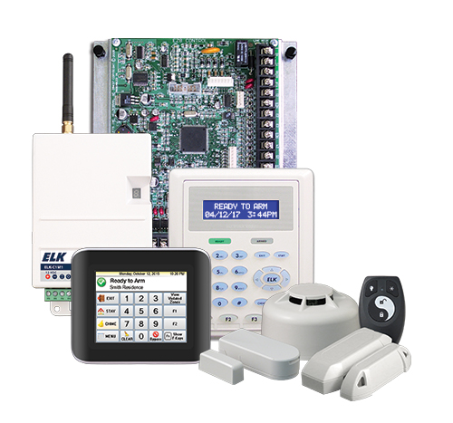 M1EZ8 Security & Automation Control - ELK Products
