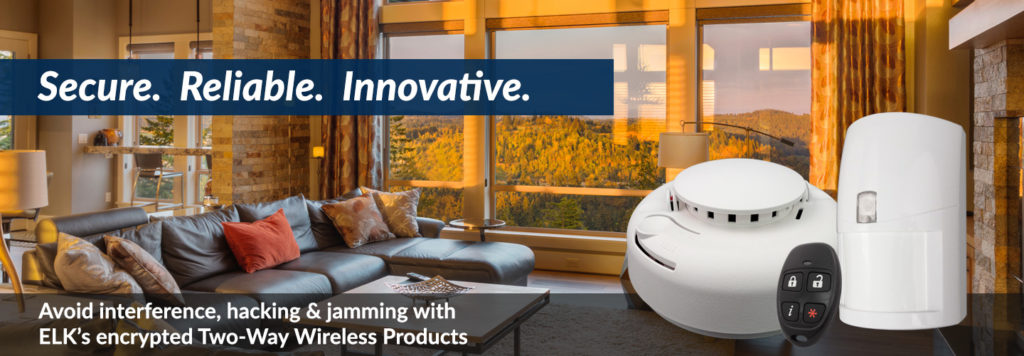 Two-Way Wireless for M1 Controls - ELK Products