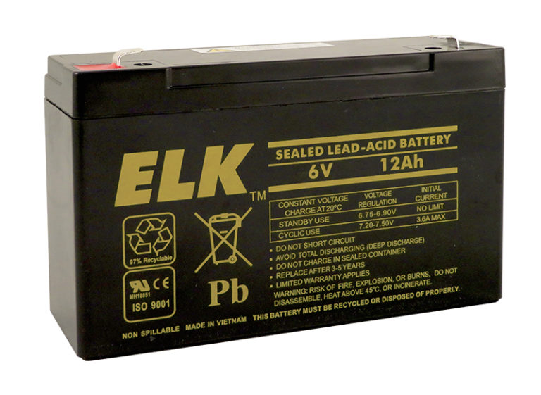 Batteries and Battery LifeTester™ - ELK Products