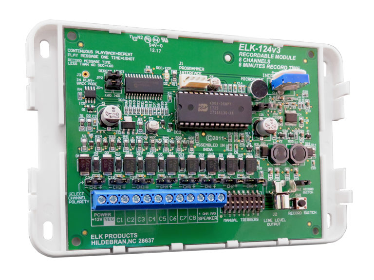 Siren/Voice Drivers & Recordable Modules - ELK Products