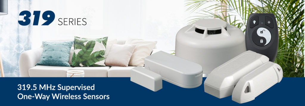 319 Series Supervised One-Way Wireless Sensors - ELK Products