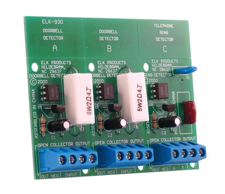 Doorbell & Telephone Ring Detector - ELK Products