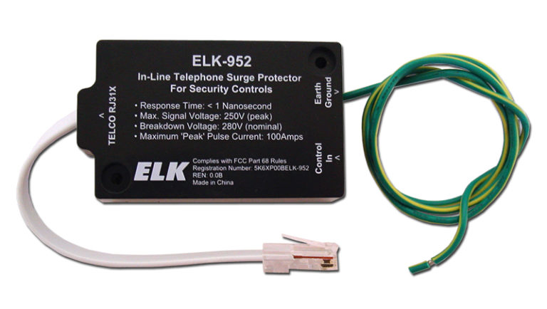 In-line Telephone Surge Protector - ELK Products