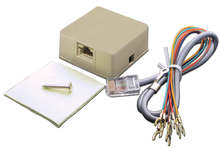 Telco Jack and Cord - ELK Products