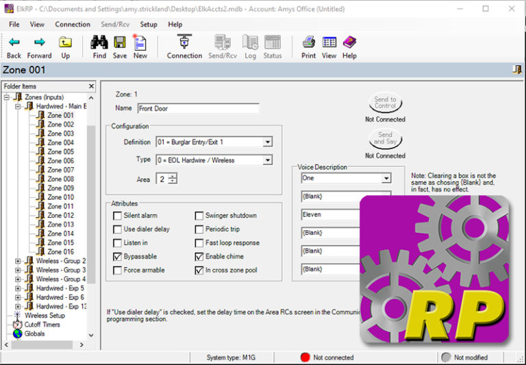 M1 Programming Software - ELK Products