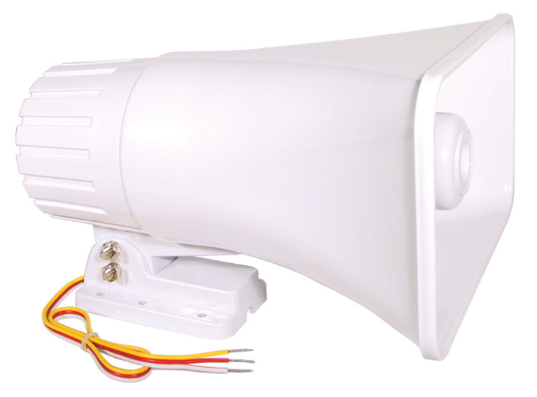 Dual Tone Exterior Siren - ELK Products