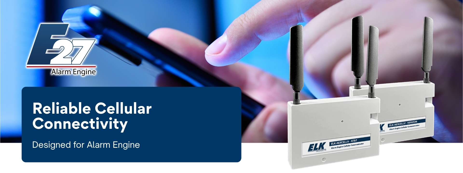 Alarm Engine Cellular Communicators - ELK Products