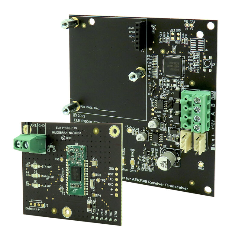 Two-Way Wireless Transceiver with Alarm Engine Bus Adapter - ELK Products