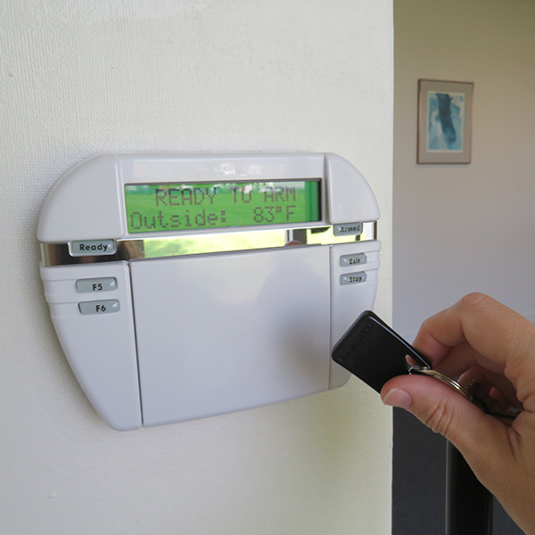 Contact-Free Arming & Disarming - ELK Products