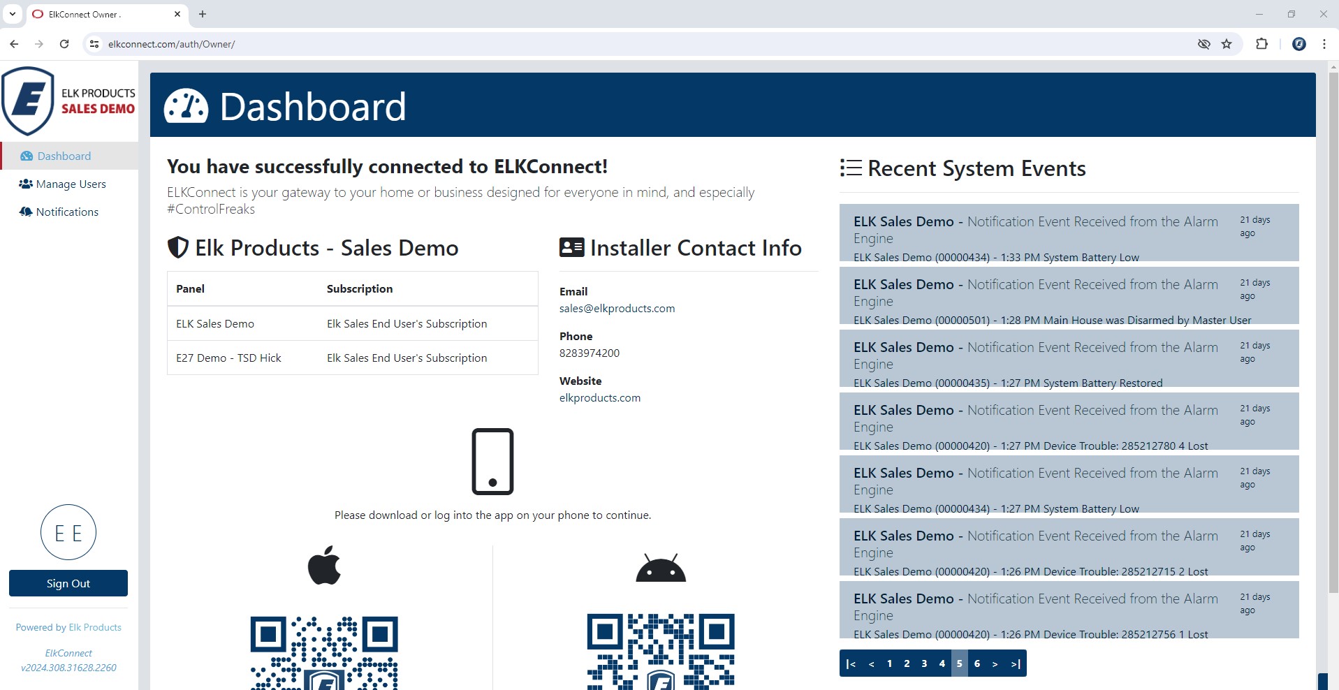 ElkConnect Portal - Managing Users and Notifications from the Customer ...