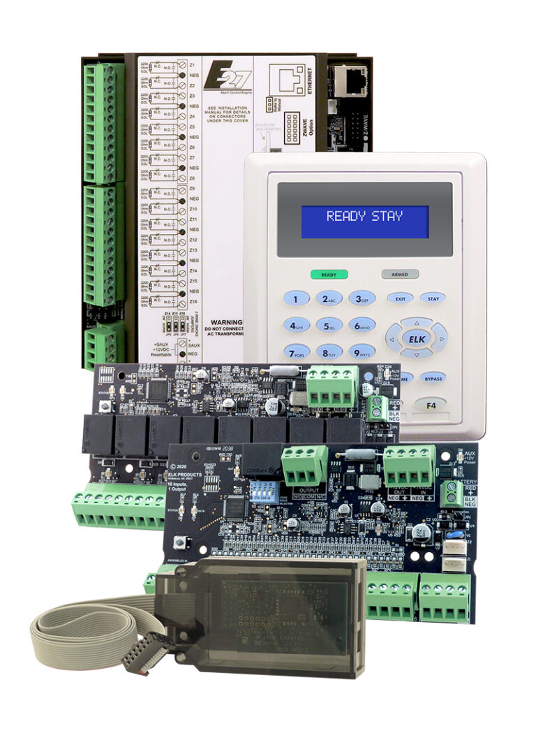 E27 Alarm Engine - ELK Products