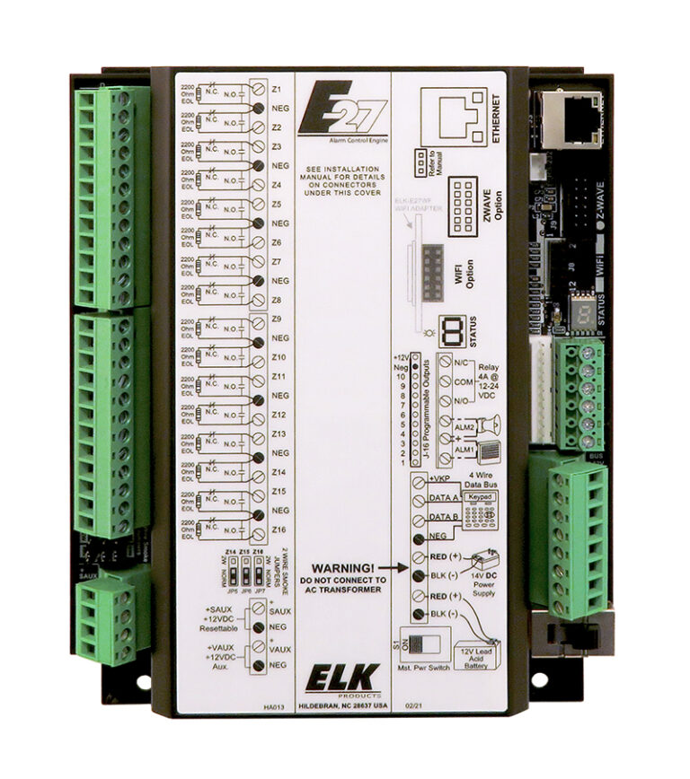 E27 Alarm Engine - ELK Products