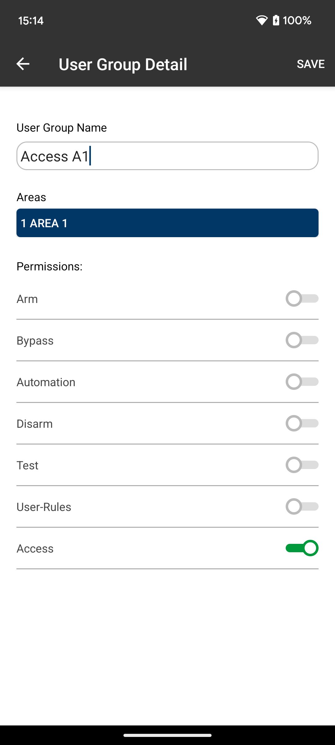 E27 Configuration - Access Control Overview - ELK Products