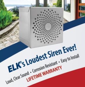 Our Loudest Siren Ever! - ELK Products