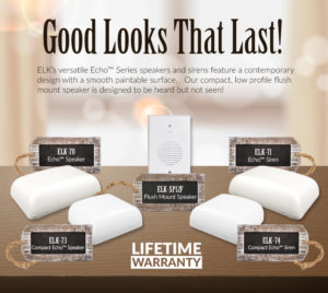 Interior Speakers & Sirens - ELK Products
